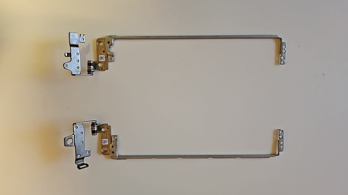 LCD Screen Hinges AM1EM000500 AM1EM000600 for HP 250 255 256 G4 15-AC 15-AF